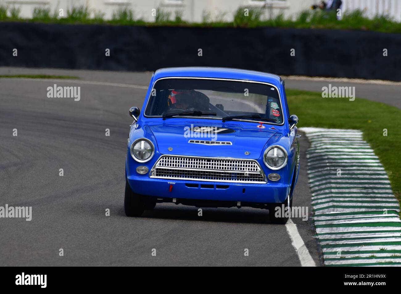 Neel Jani, Ambrogio Perfetti, Ford Lotus Cortina Mk1, Jim Clark Trophy ...