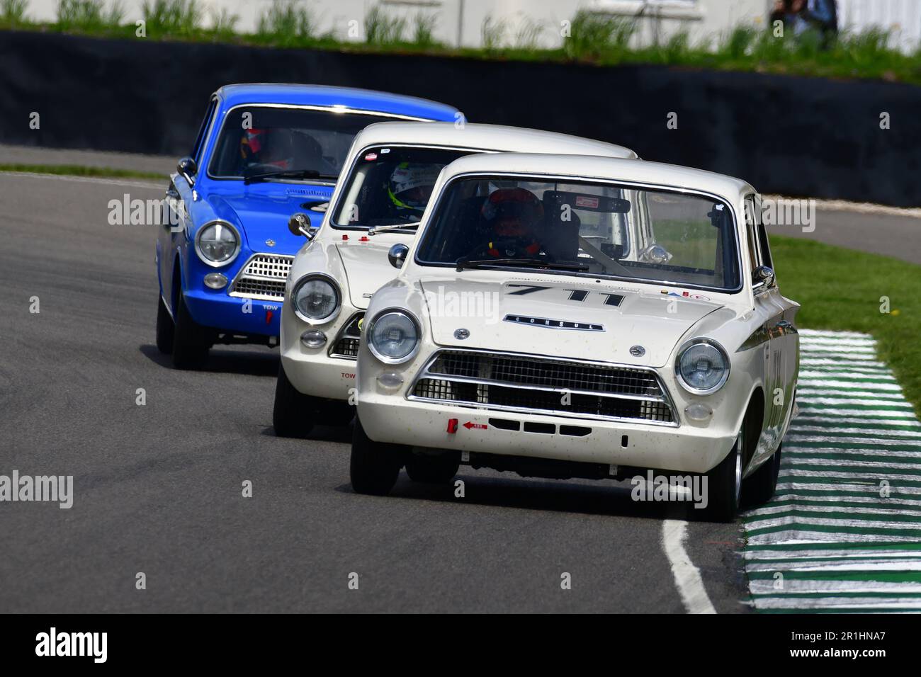 Guy Smith, Ben Clucas, Ford Lotus Cortina Mk1, Jim Clark Trophy, a ...