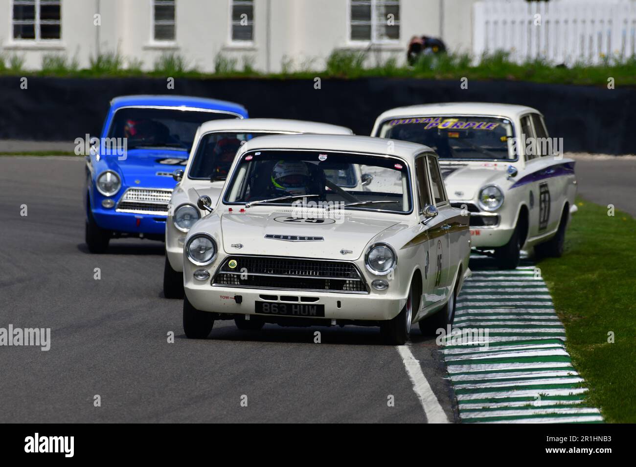 Matt Neal, Gordon Shedden, Ford Lotus Cortina Mk1, Jim Clark Trophy, a ...