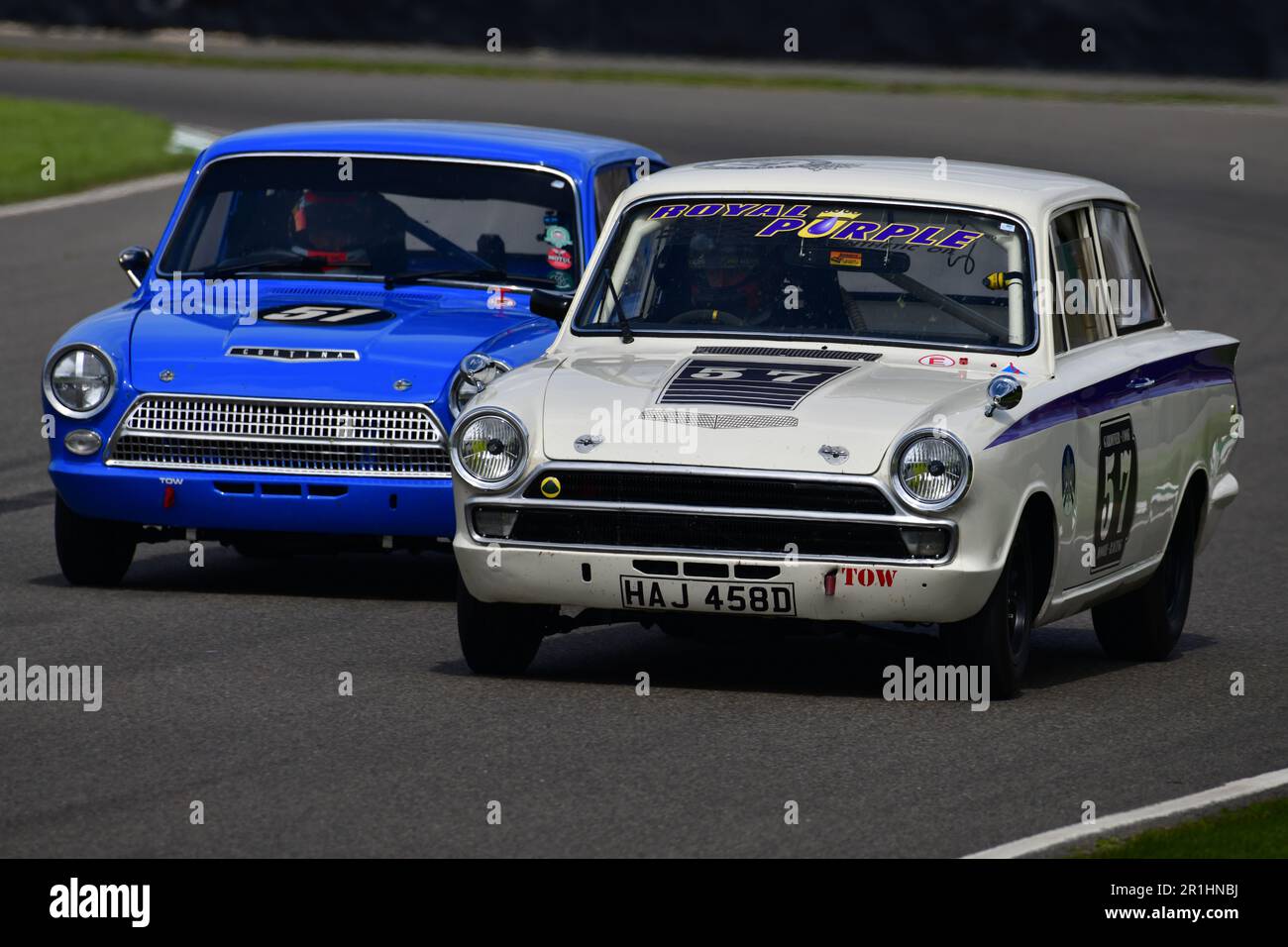 Mike Gardiner, Josh Cook, Ford Lotus Cortina Mk1, Neel Jani, Ambrogio ...
