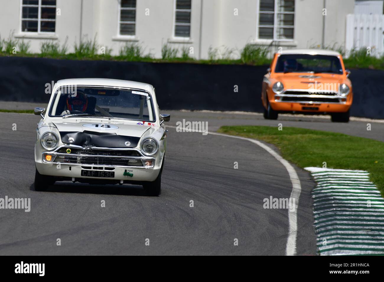 Kyle Tilley, Nicolas Minassian, Ford Lotus Cortina Mk1, Jim Clark ...