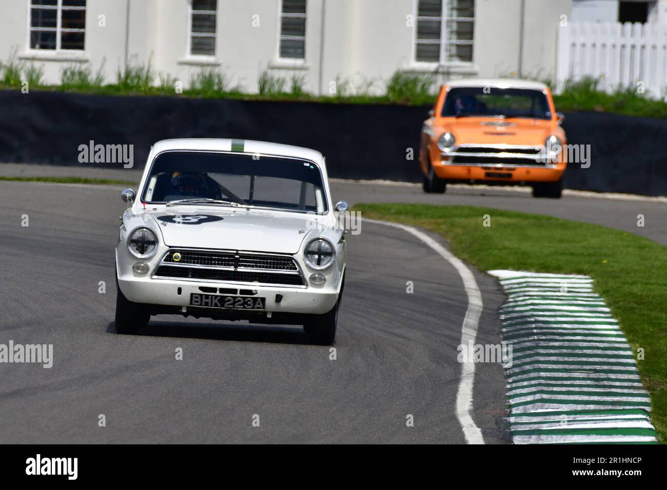 David Brabham, Katsuaki Kubota, Ford Lotus Cortina Mk1, Jim Clark ...