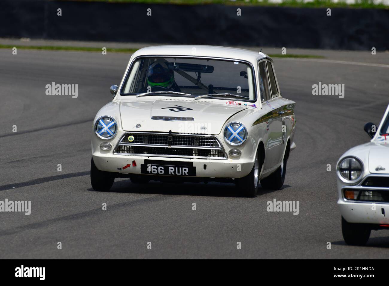 Mark Shaw, Dario Franchitti, Ford Lotus Cortina Mk1, Jim Clark Trophy ...