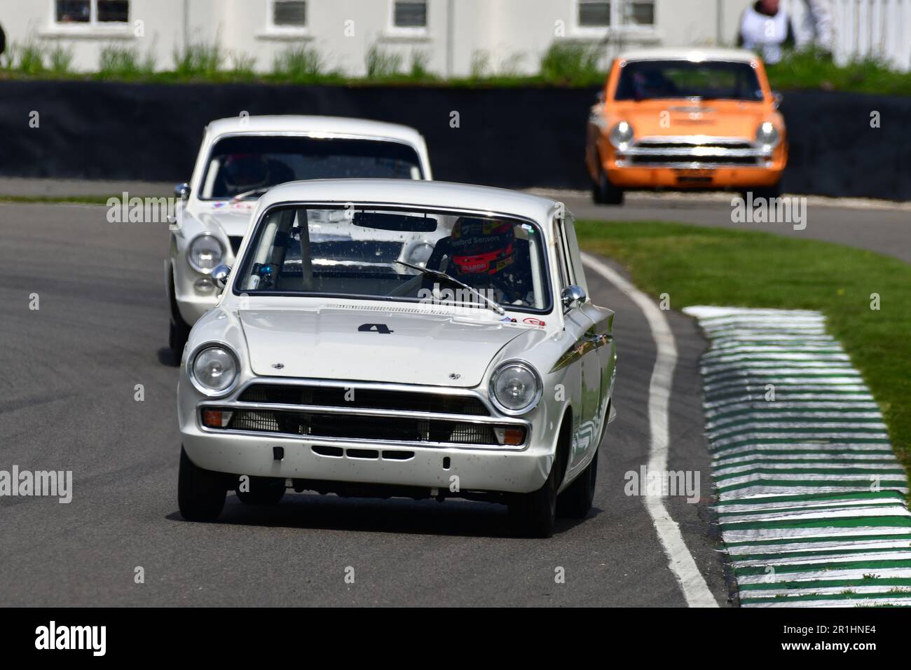 Marco Attard, Tom Ingram, Ford Lotus Cortina Mk1, Jim Clark Trophy, a ...