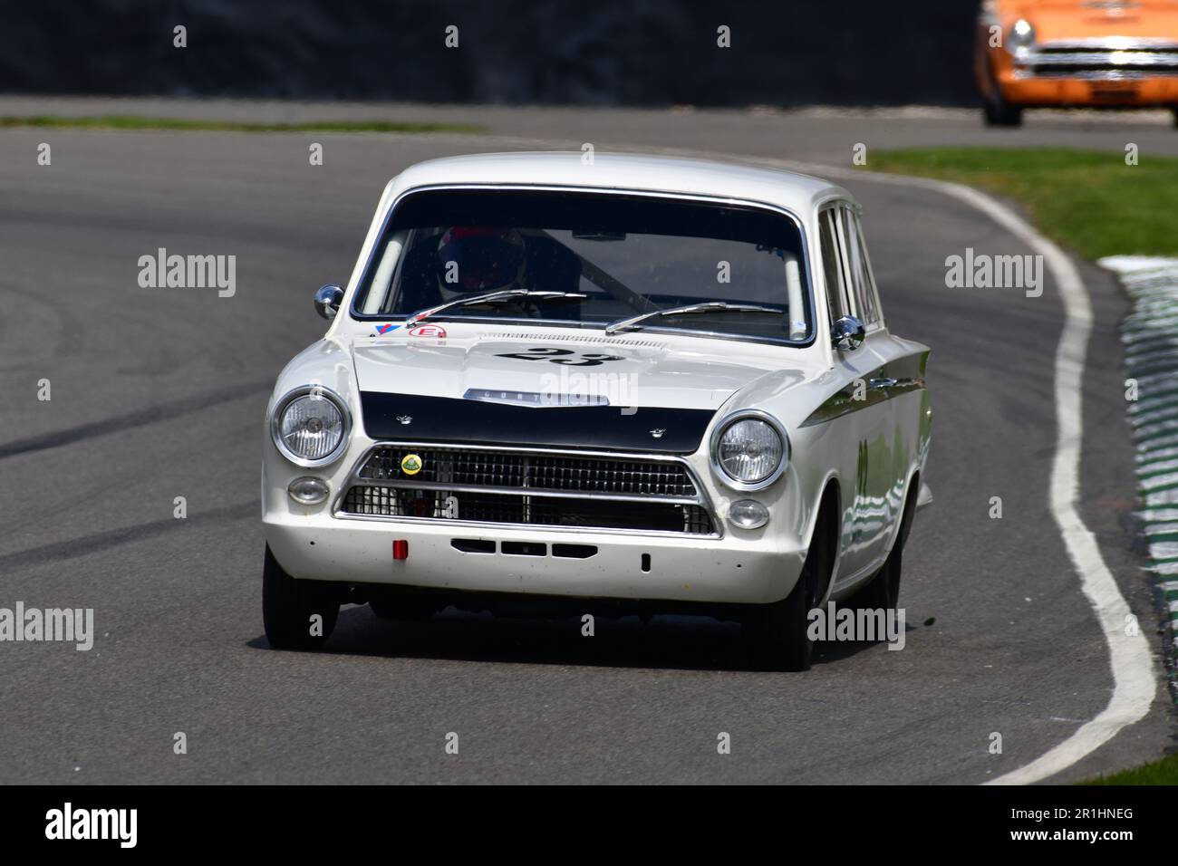 Andrea Stortoni, Emanuele Pirro, Ford Lotus Cortina Mk1, Jim Clark ...
