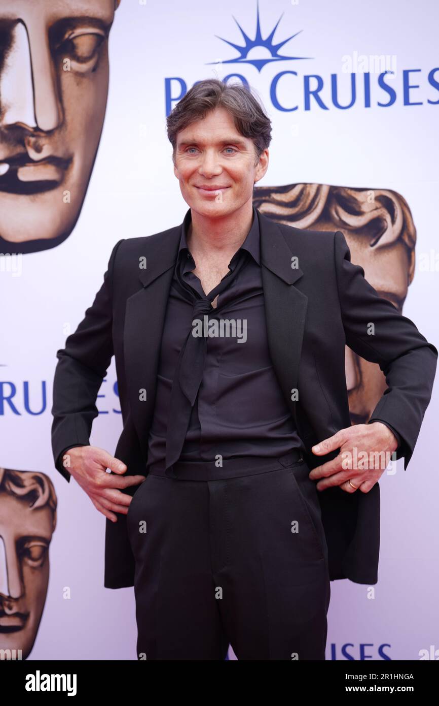 Cillian Murphy attending the Bafta Television Awards 2023 at the Royal ...