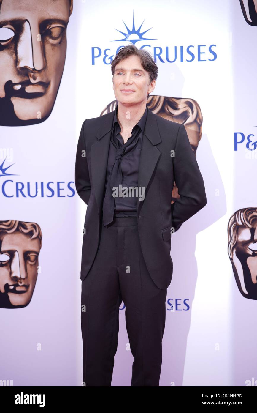 Cillian Murphy attending the Bafta Television Awards 2023 at the Royal ...