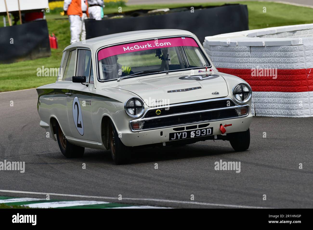 John McGurk, Colin Turkington, Ford Lotus Cortina Mk1, Jim Clark Trophy ...