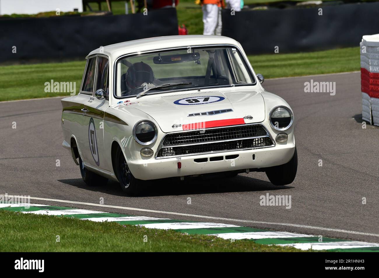 Steve Soper, Mark Drain, Ford Lotus Cortina Mk1, Jim Clark Trophy, a ...
