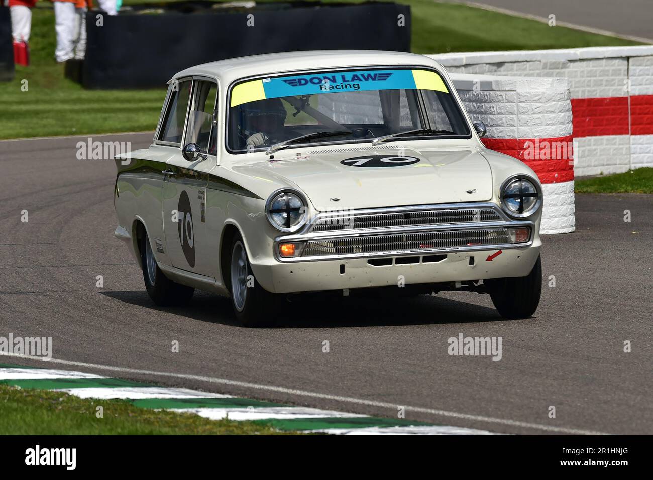 Justin Law, Rob Huff, Ford Lotus Cortina Mk1, Ford Lotus Cortina Mk1 ...