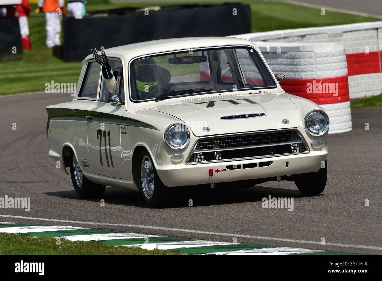 Guy Smith, Ben Clucas, Ford Lotus Cortina Mk1, Jim Clark Trophy, a ...
