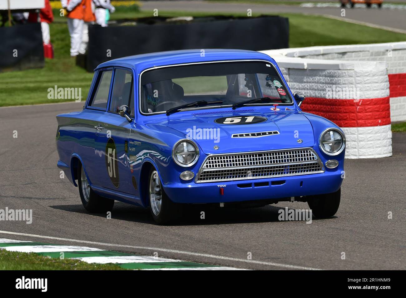 Neel Jani, Ambrogio Perfetti, Ford Lotus Cortina Mk1, Jim Clark Trophy, a forty five minute, two ...