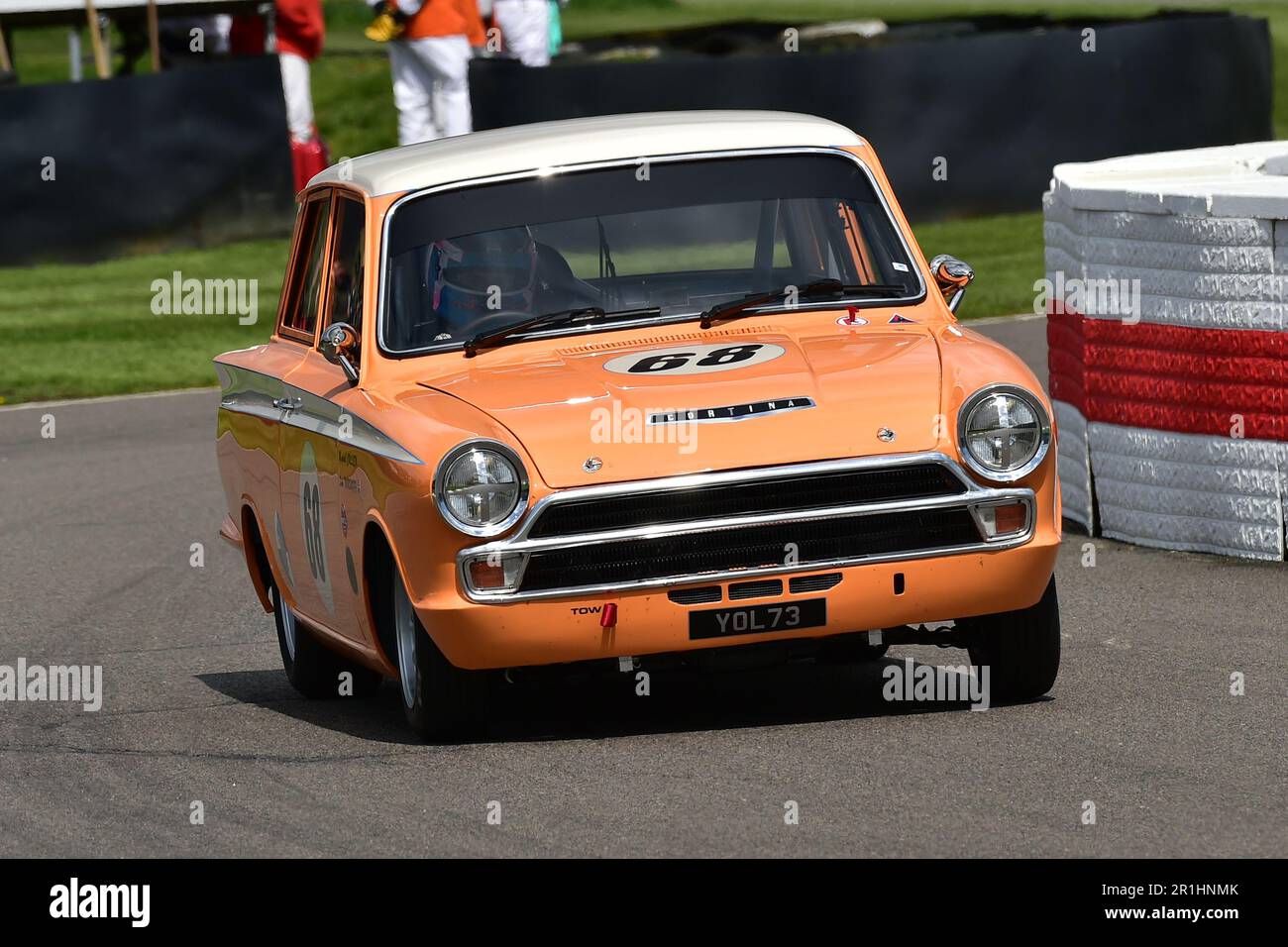 Michael Cullen, Sam Tordoff, Ford Lotus Cortina Mk1, Jim Clark Trophy ...