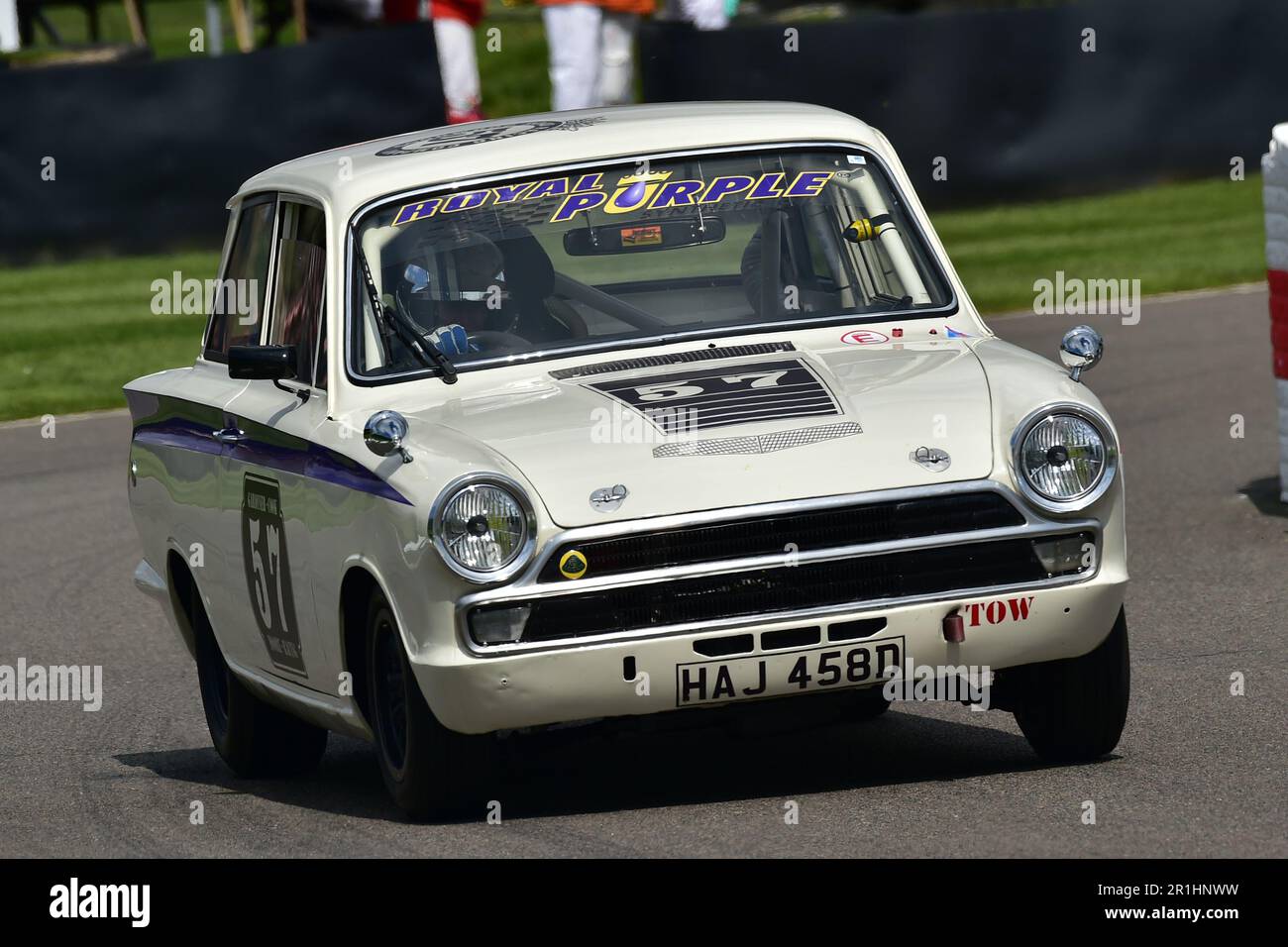 Mike Gardiner, Josh Cook, Ford Lotus Cortina Mk1, Jim Clark Trophy, a ...