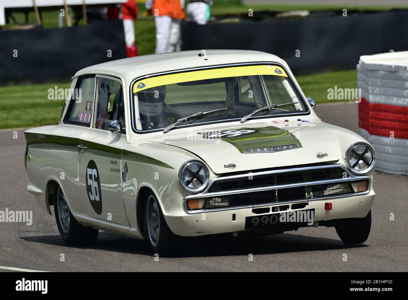 Adam Cunnington, Anthony Reid, Ford Lotus Cortina Mk1, Jim Clark Trophy ...