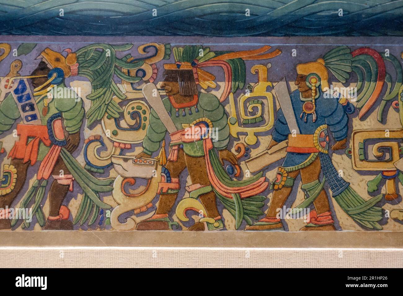 Grand Museum of the Mayan World of Merida Yucatan Mexico Stock Photo ...