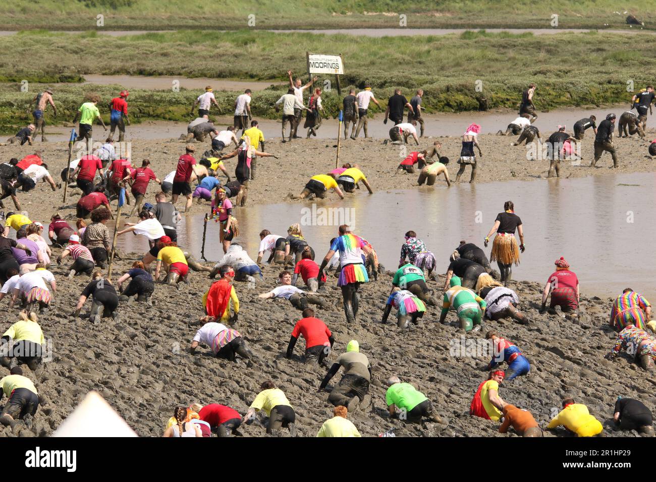 Maldon, Essex, UK . 14th May, 2023. Maldon Mud Race, Maldon, Essex UK ...