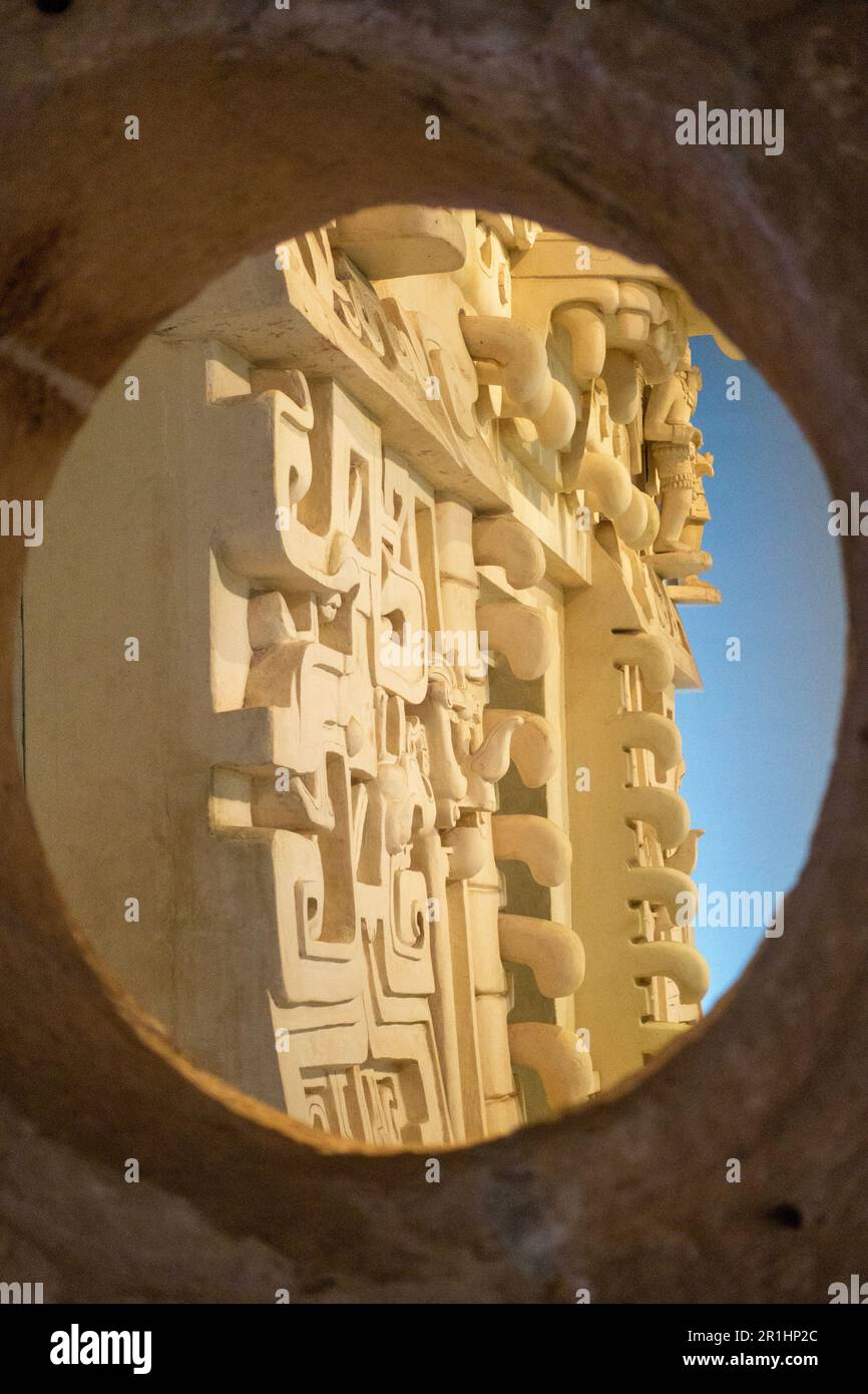 Grand Museum of the Mayan World of Merida Yucatan Mexico Stock Photo ...