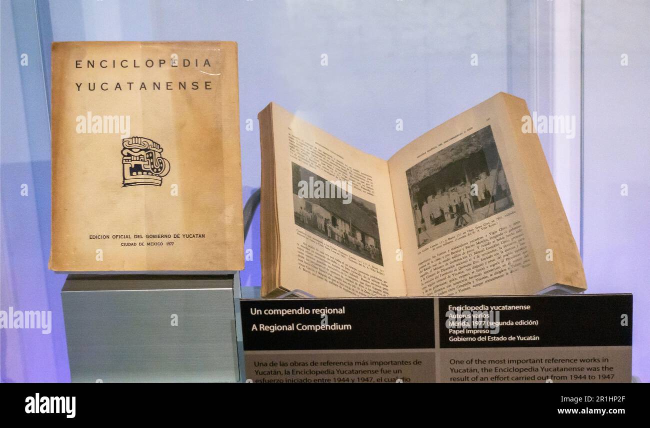 Grand Museum of the Mayan World of Merida Yucatan Mexico Stock Photo ...