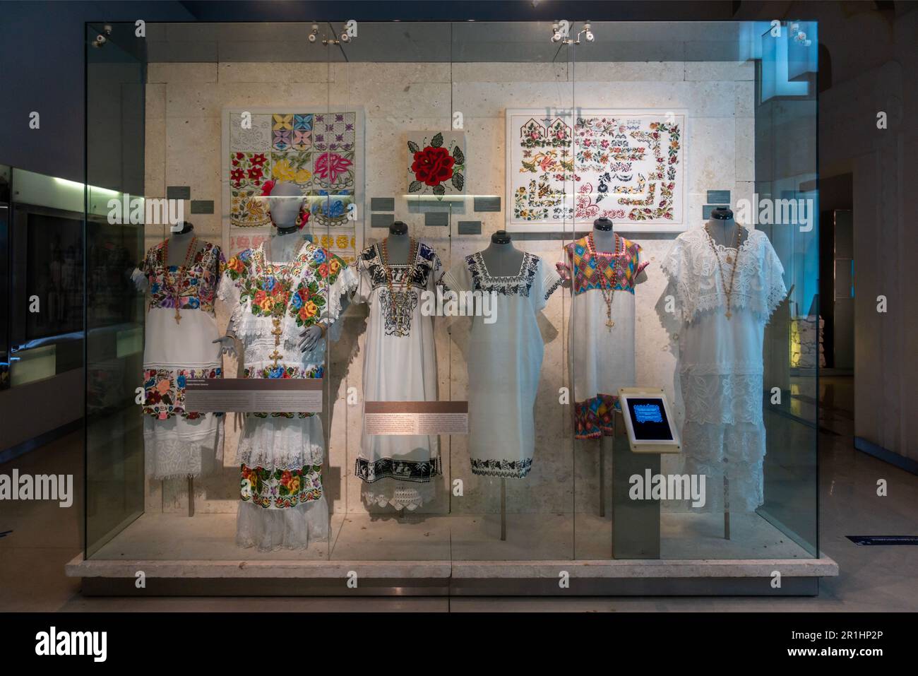 Grand Museum of the Mayan World of Merida Yucatan Mexico Stock Photo ...