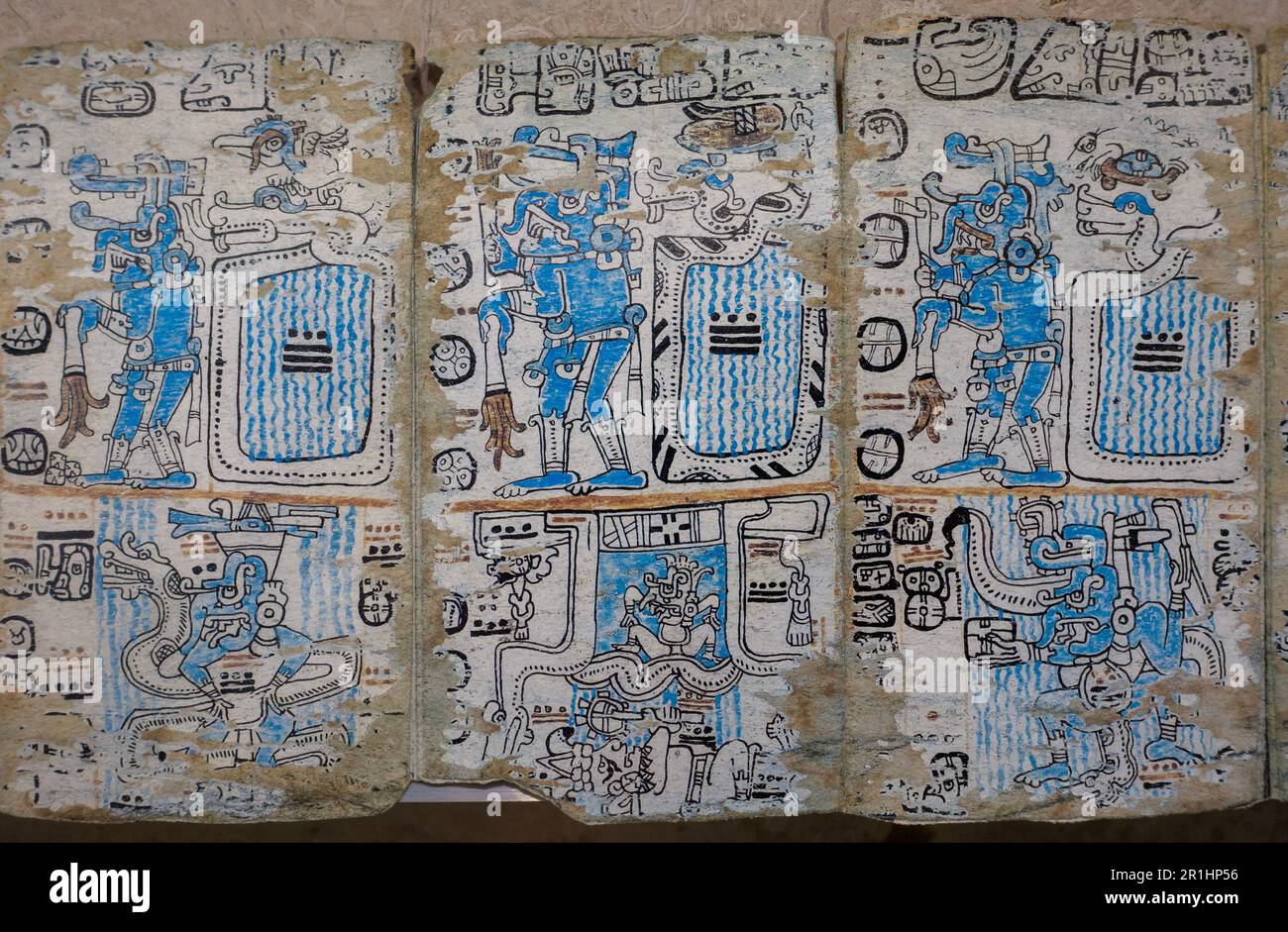 Grand Museum of the Mayan World of Merida Yucatan Mexico Stock Photo ...