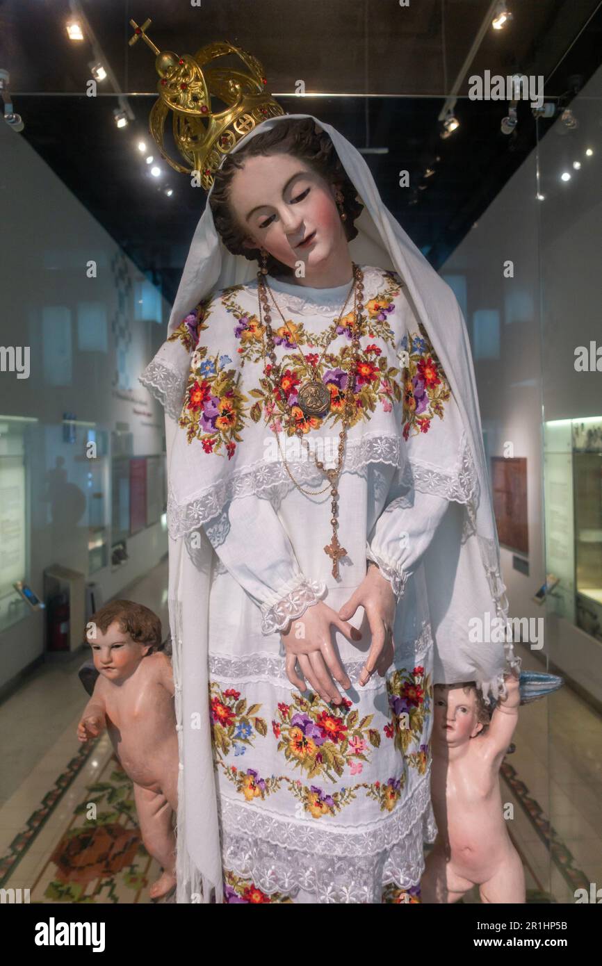 Grand Museum of the Mayan World of Merida Yucatan Mexico Stock Photo ...