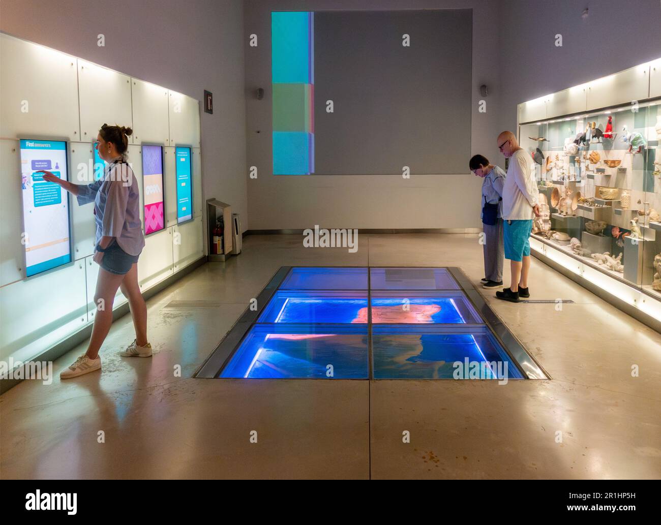 Grand Museum of the Mayan World of Merida Yucatan Mexico Stock Photo ...