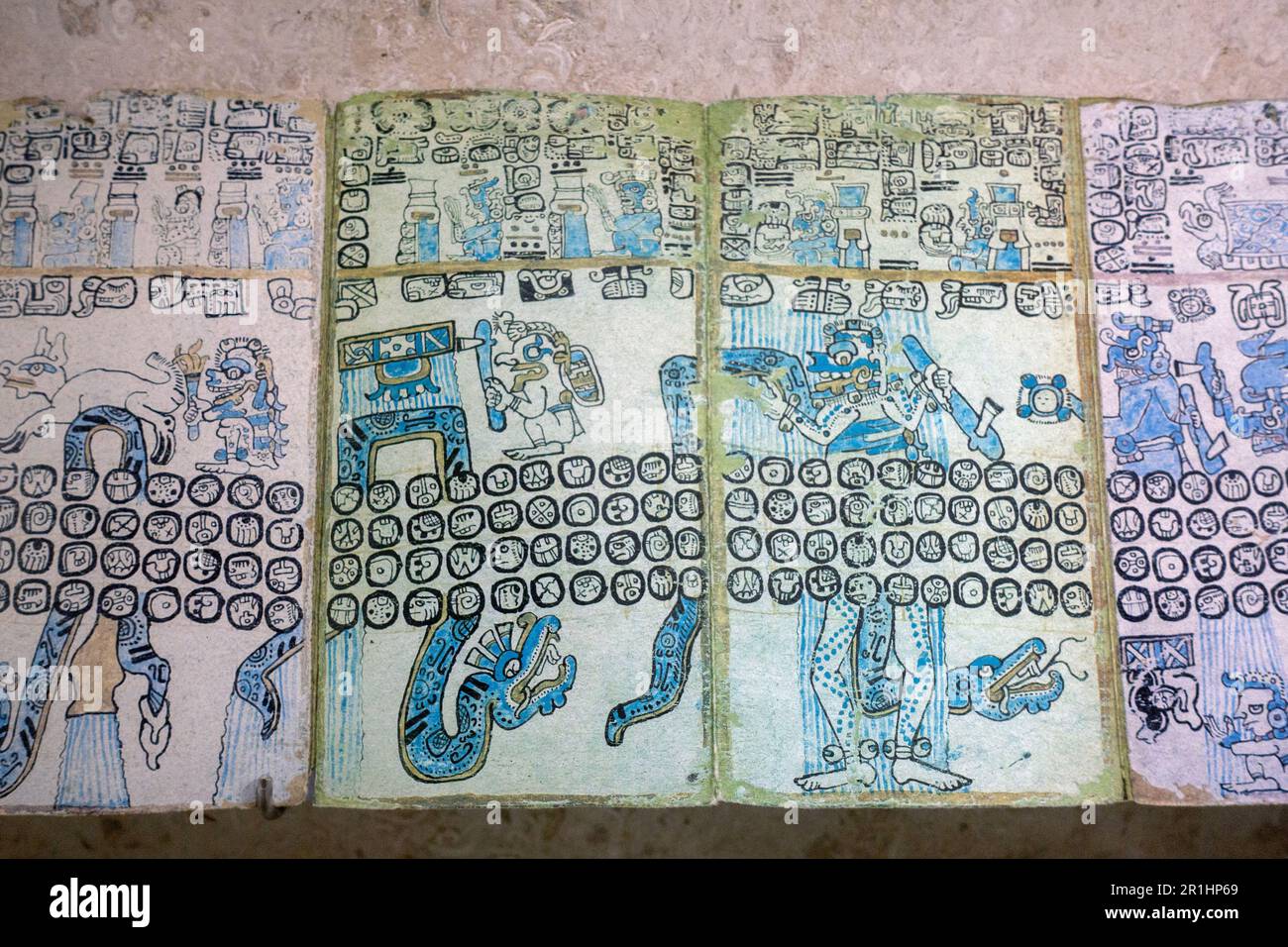 Grand Museum of the Mayan World of Merida Yucatan Mexico Stock Photo ...