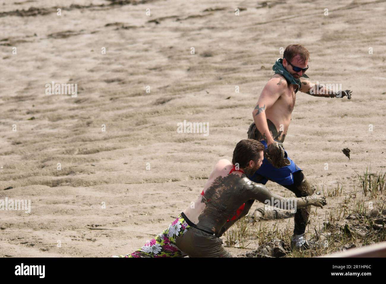 Maldon, Essex, UK . 14th May, 2023. Maldon Mud Race, Maldon, Essex UK ...