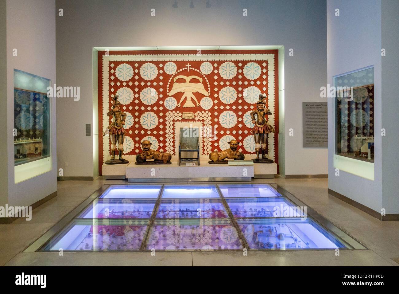 Grand Museum of the Mayan World of Merida Yucatan Mexico Stock Photo ...