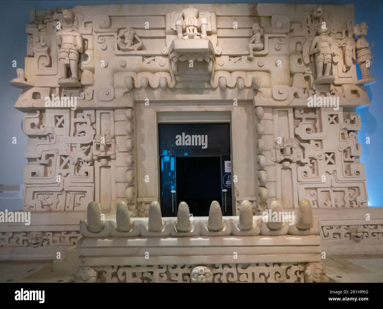 Grand Museum of the Mayan World of Merida Yucatan Mexico Stock Photo ...