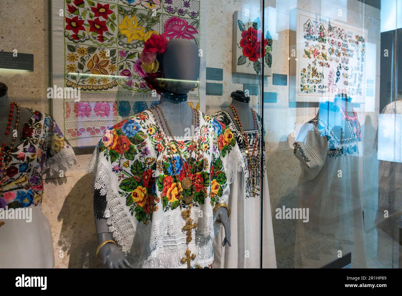 Grand Museum of the Mayan World of Merida Yucatan Mexico Stock Photo ...