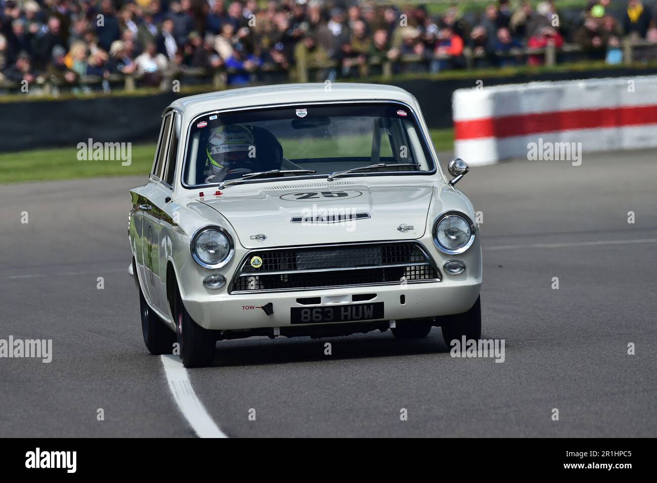 Matt Neal, Gordon Shedden, Ford Lotus Cortina Mk1, Jim Clark Trophy, a ...