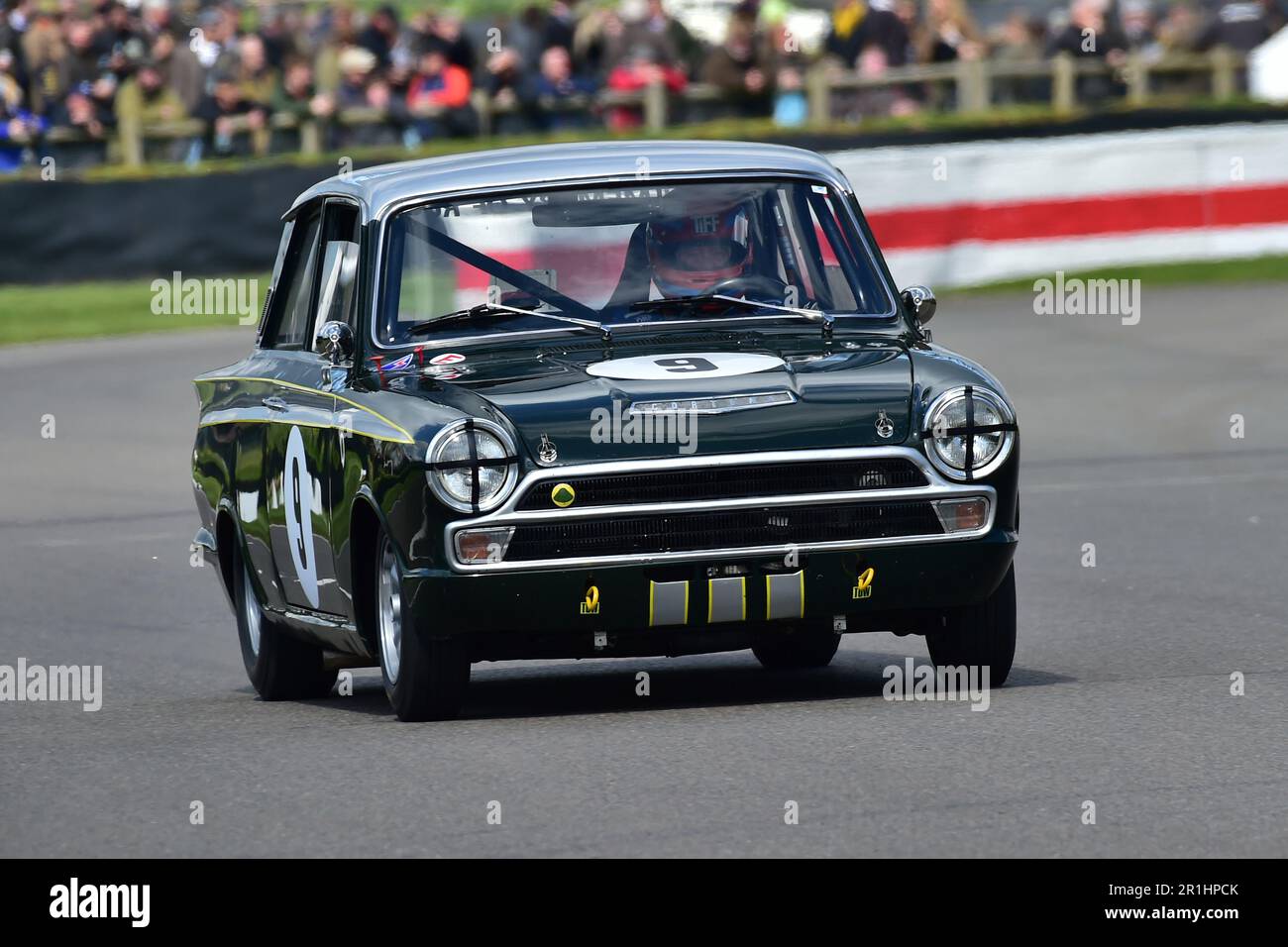 Tiff Needell, Jeremy Bailey, Ford Lotus Cortina Mk1, Jim Clark Trophy ...