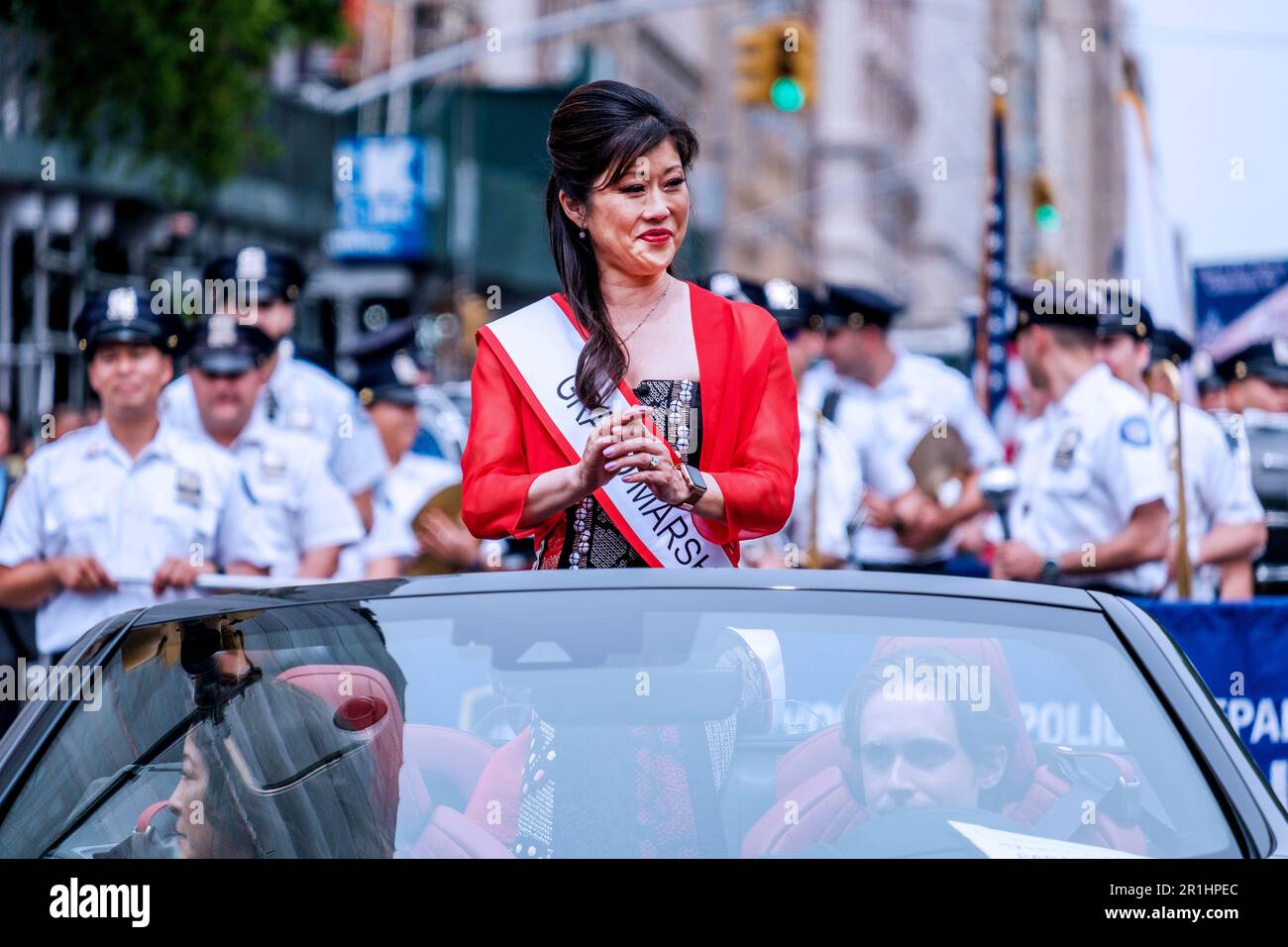 New York, New York, USA. 13th May, 2023. The Japan Parade marched down ...