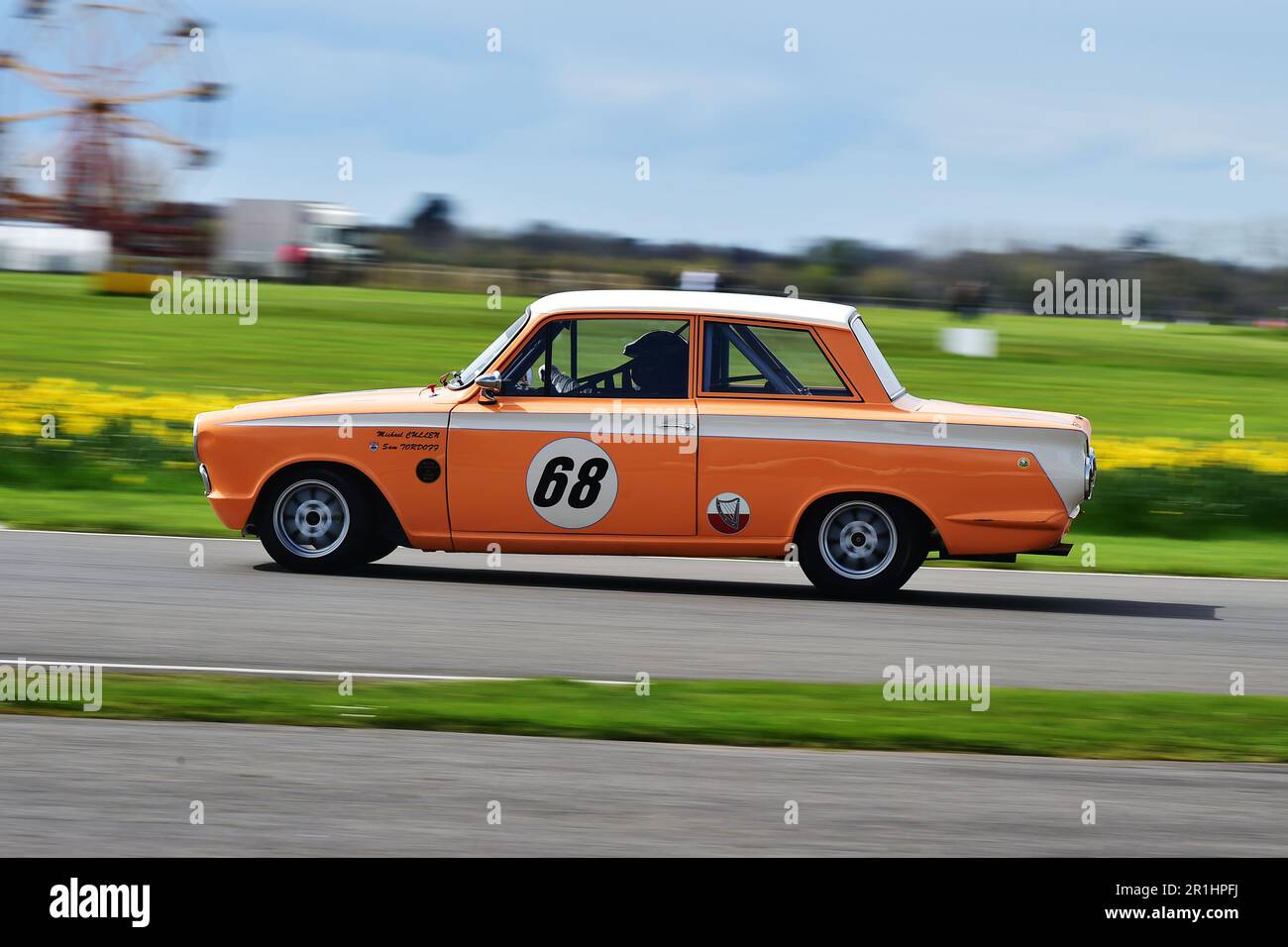 Michael Cullen, Sam Tordoff, Ford Lotus Cortina Mk1, Jim Clark Trophy ...