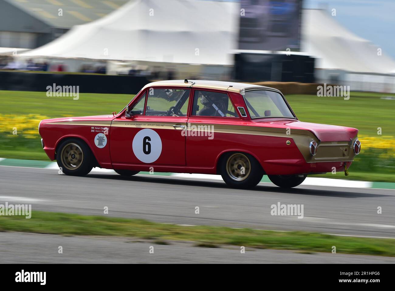Henry Mann, Karun Chandhok, Ford Lotus Cortina Mk1, Jim Clark Trophy, a ...