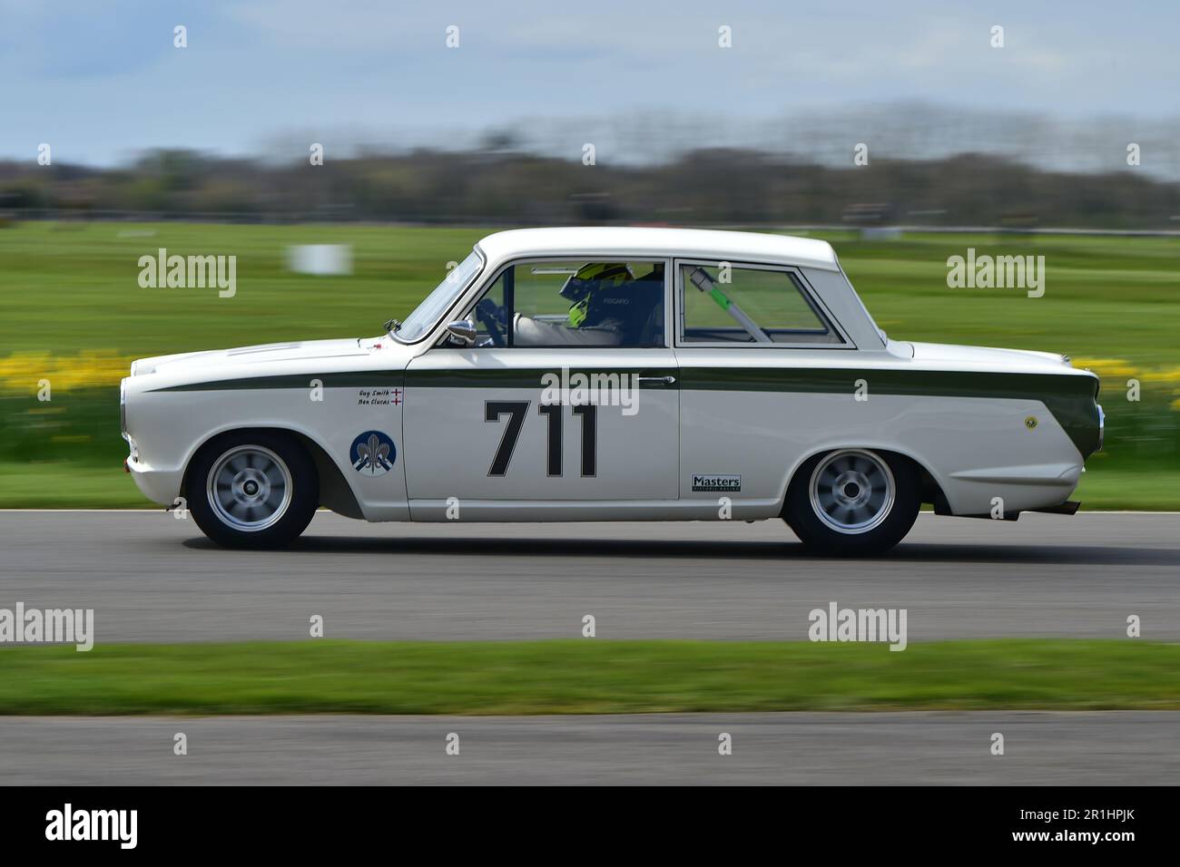 Guy Smith, Ben Clucas, Ford Lotus Cortina Mk1, Jim Clark Trophy, a ...