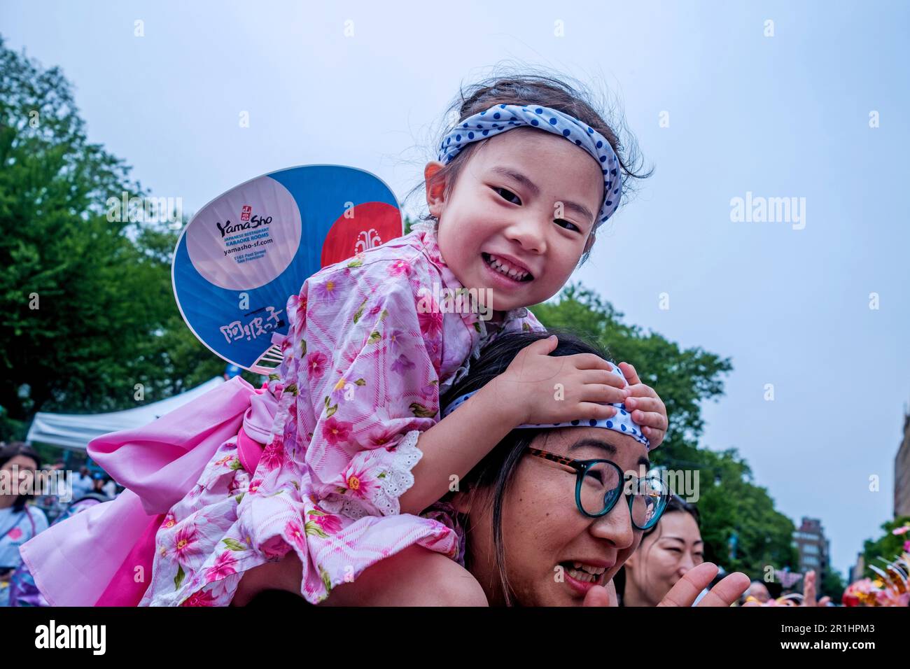 New York, New York, USA. 13th May, 2023. Traditional fun at the Japan ...