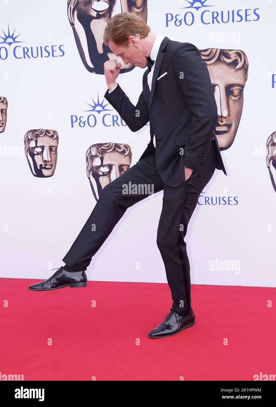 Damien Lewis attending the Bafta Television Awards 2023 at the Royal ...