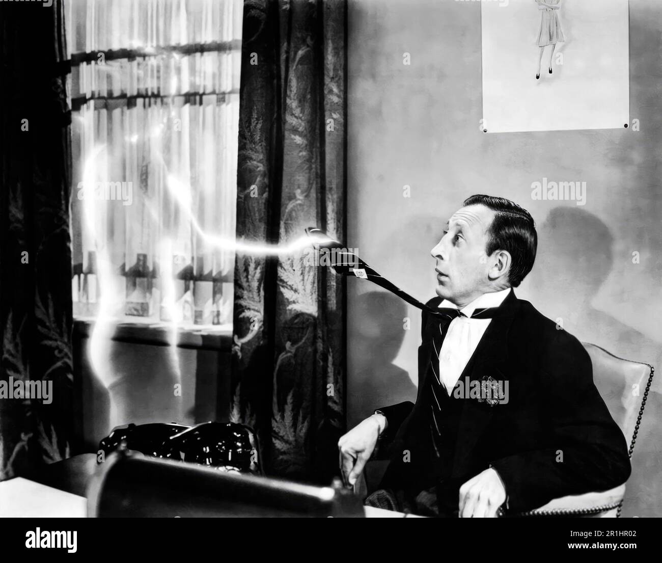 CHARLES LANE in THE INVISIBLE WOMAN (1940), directed by A. EDWARD ...