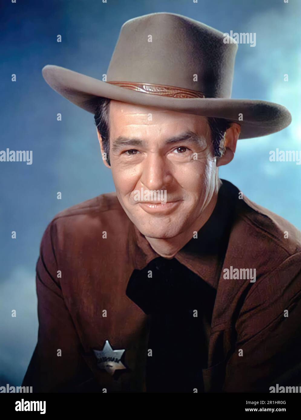 ROBERT RYAN in LAWMAN (1971), directed by MICHAEL WINNER. Credit ...