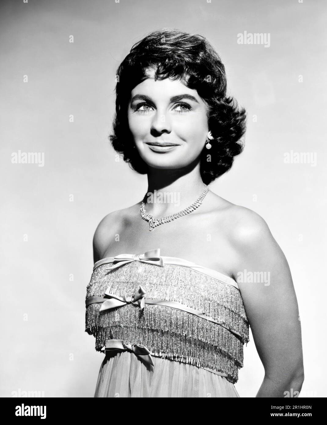 JEAN SIMMONS in SPARTACUS (1960), directed by STANLEY KUBRICK. Credit ...