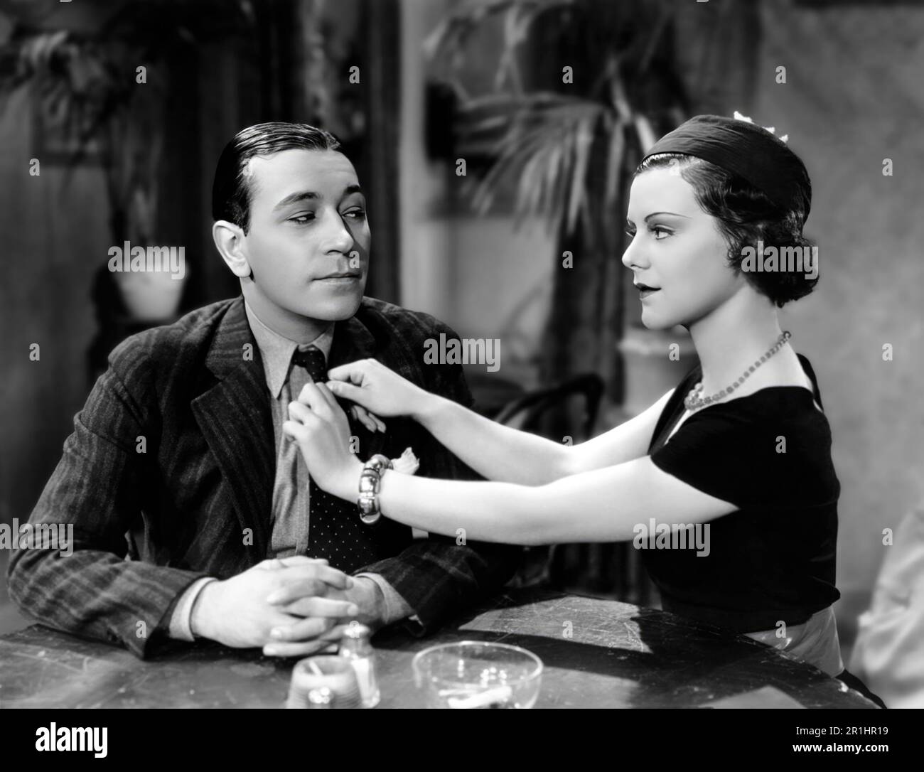 GEORGE RAFT and HELEN MACK in ALL OF ME (1934), directed by JAMES FLOOD ...