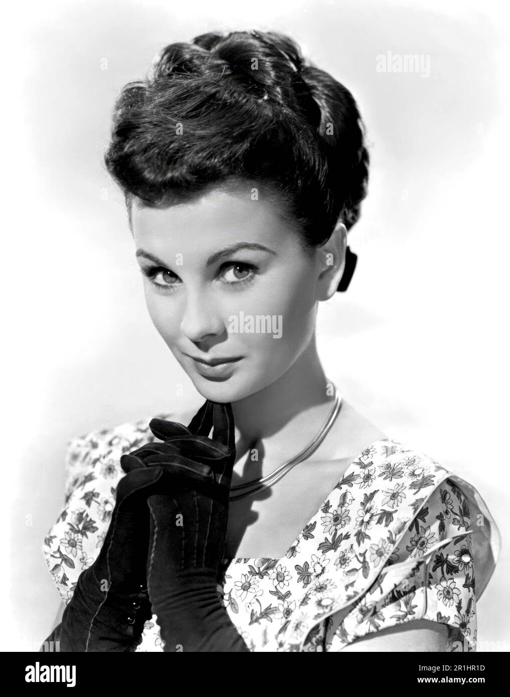 Jean simmons portrait Cut Out Stock Images & Pictures - Alamy
