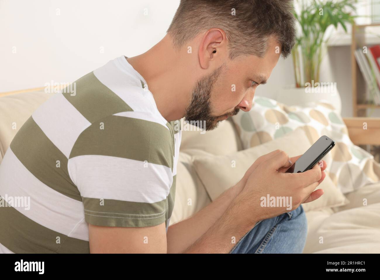 Posture concept man using hi-res stock photography and images - Alamy