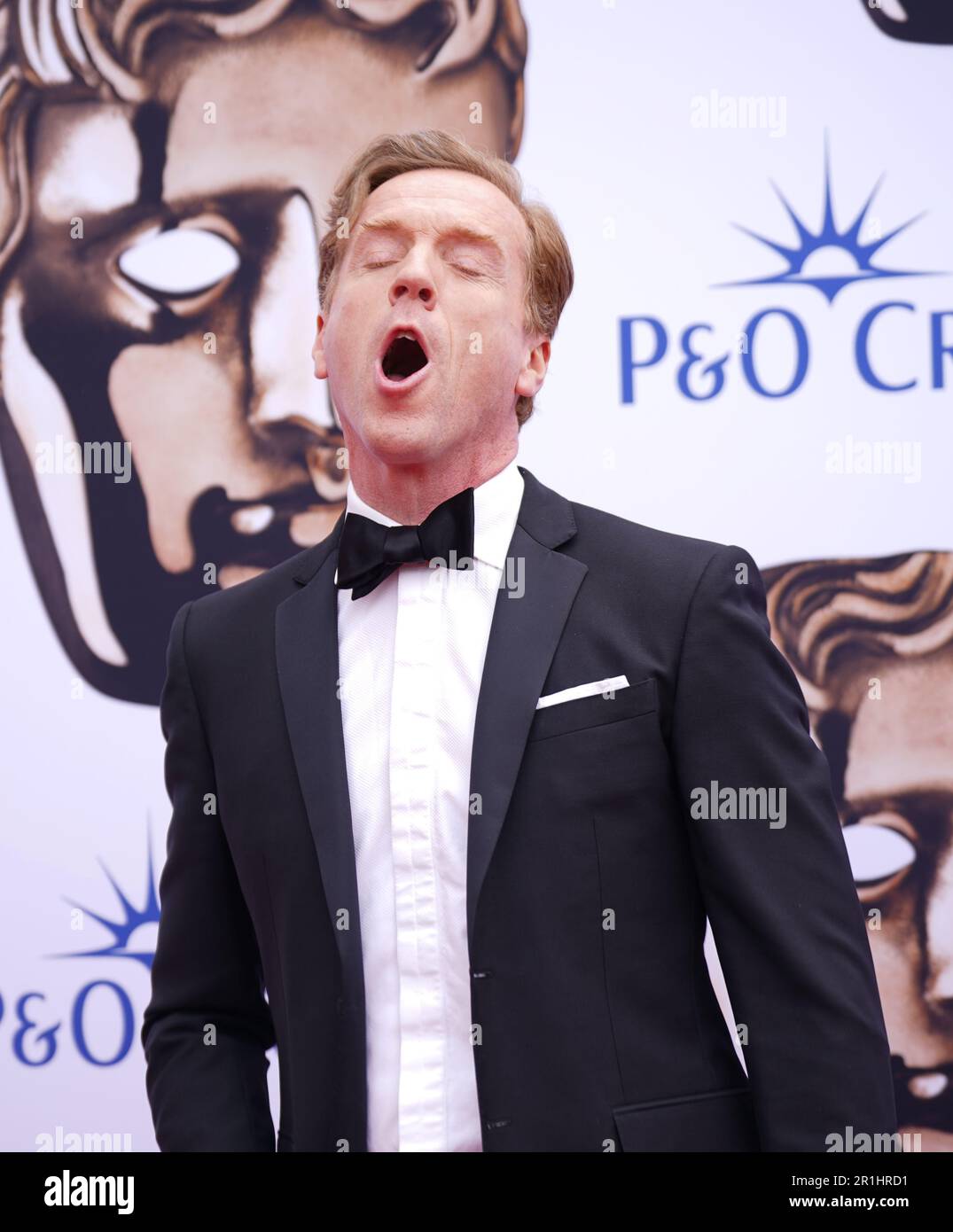 Damien Lewis attending the Bafta Television Awards 2023 at the Royal ...