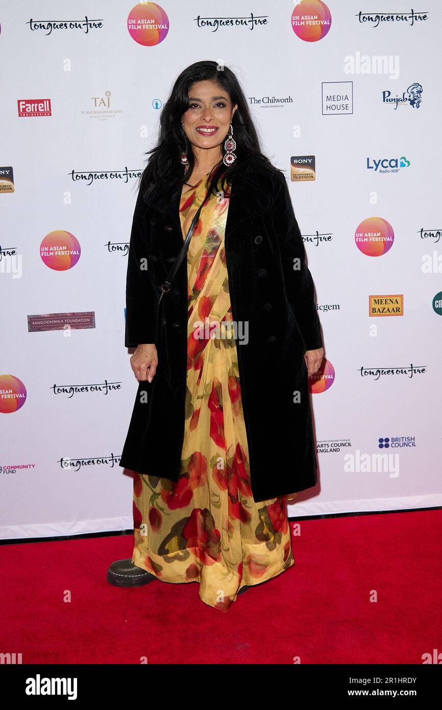 London, UK . 14 May, 2023 . Nimra Bucha pictured at the UK Asian Film ...