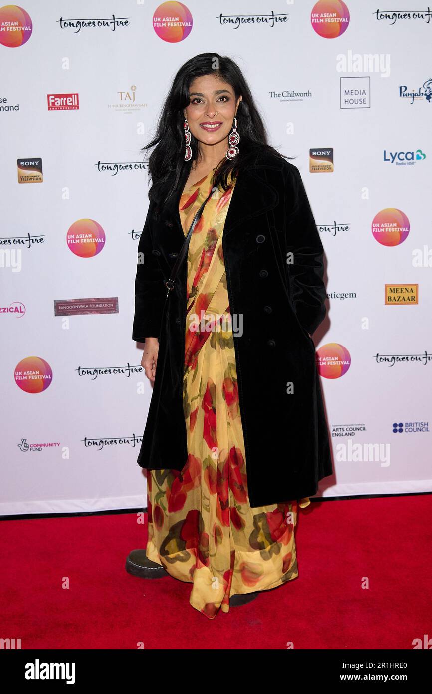 London, UK . 14 May, 2023 . Nimra Bucha pictured at the UK Asian Film ...