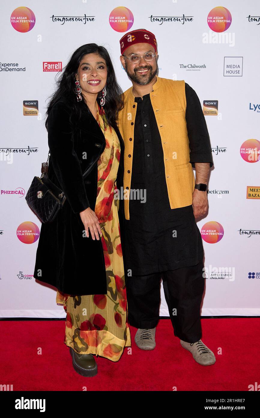 London, UK . 14 May, 2023 . Nimra Bucha pictured at the UK Asian Film ...